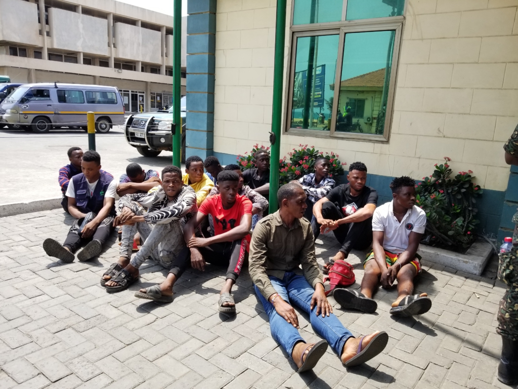 29 foreigners returned to Aflao border from Sogakope Checkpoint ...