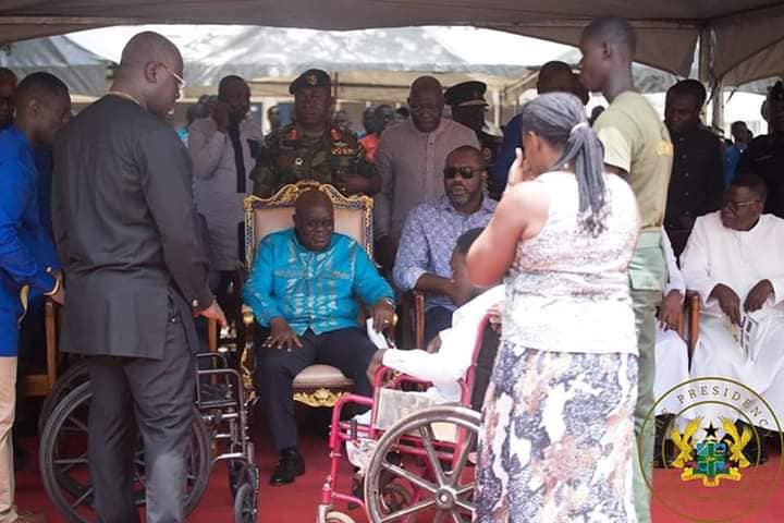 Rodney Nkrumah-Boateng narrates story about physically challenged OWASS ...