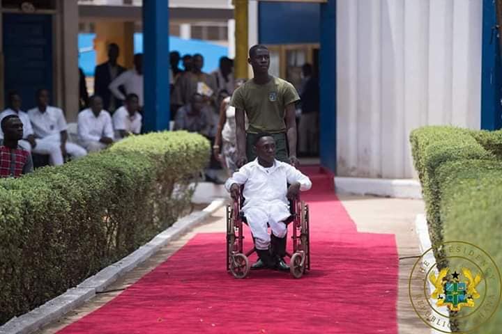 Rodney Nkrumah-Boateng narrates story about physically challenged OWASS ...