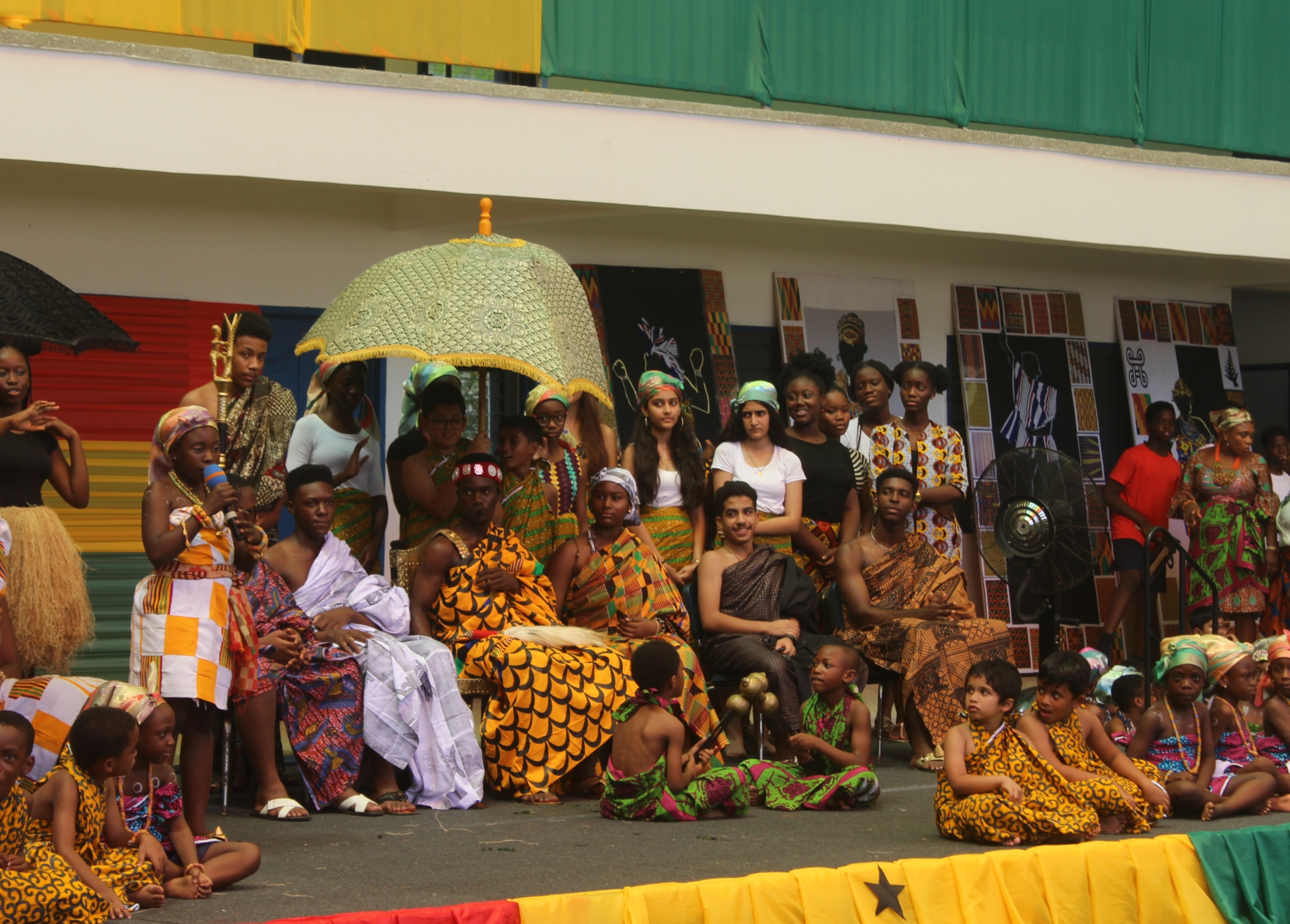 Roman Ridge School pays homage to Ghanaian culture on Independence day ...