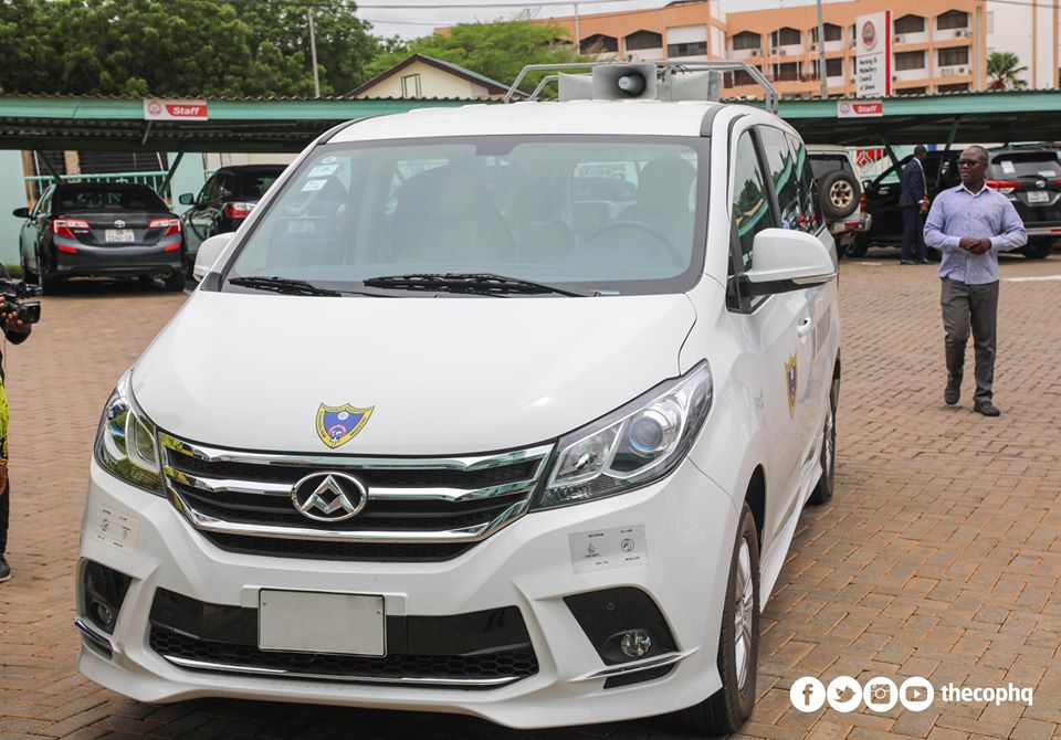 Pentecost Church donates 10 vans to support NCCE’s public education on ...