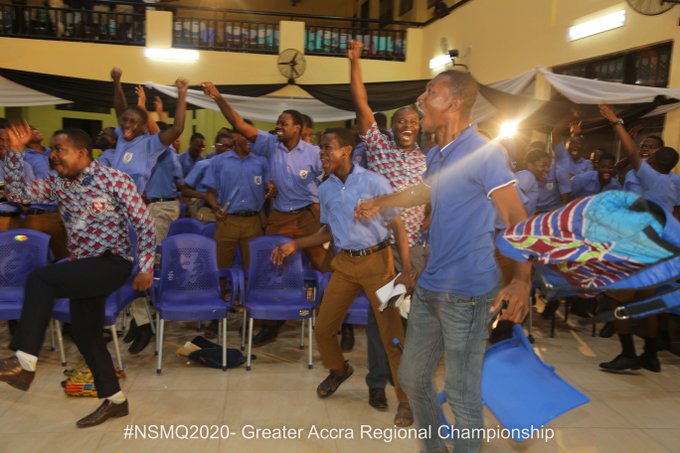 Presec beats Accra Aca, Chemu to be crowned Greater Accra NSMQ2020 ...