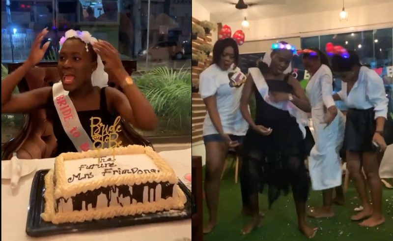Inside Fella Makafui’s bachelorette party - MyJoyOnline