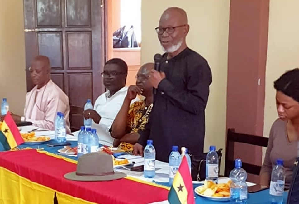 Ghana High Commissioner to South Africa urges resident Ghanaians to ...