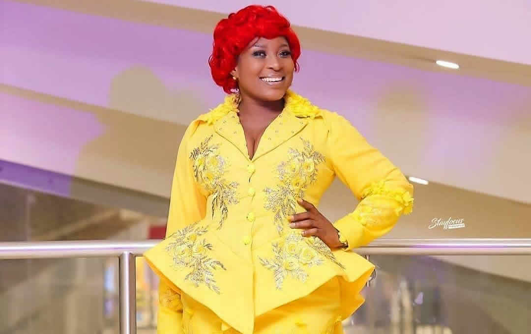 Gloria Sarfo wins Best Supporting Actress award at AMVCA - MyJoyOnline