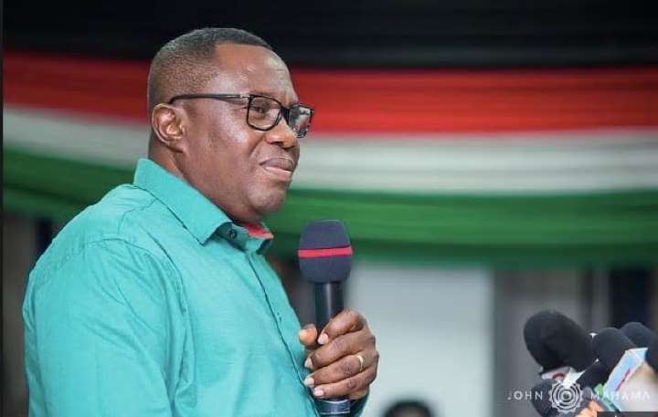 We'll break the 8 years of unprecedented economic hardships - Ofosu ...