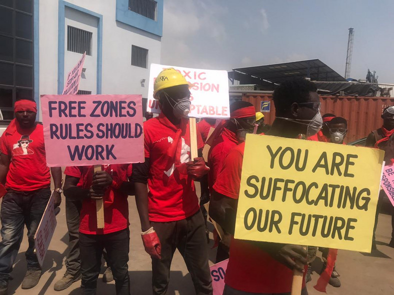 MND Metals loses $800,000 in 2yrs over air pollution at Tema Free Zones ...