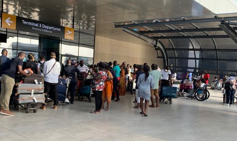 Michael Akafia: The saga of stranded Ghanaian temporary visitors ...