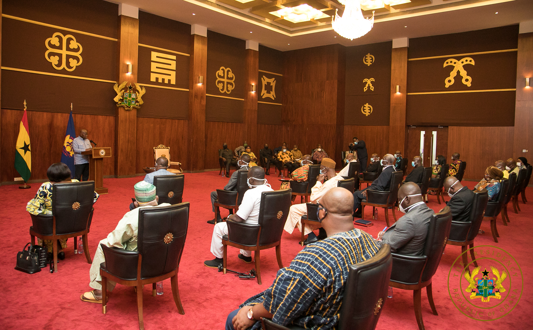 [Infographics to keep] The Council of State: Who are they? - MyJoyOnline