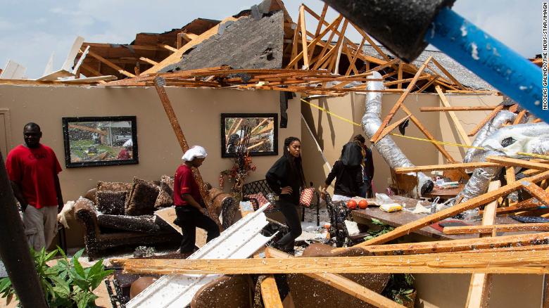 Deadly tornadoes in two U.S. cities cause 'catastrophic' damage - MyJoyOnline