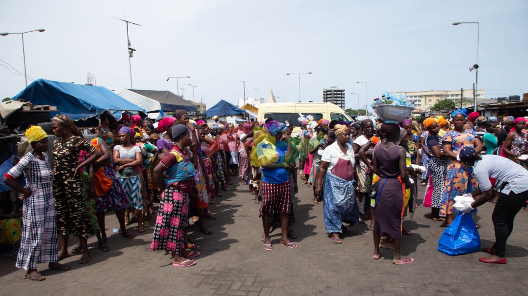 Covid-19 Private Sector Fund ends Feed-a-Kayayo Project - MyJoyOnline