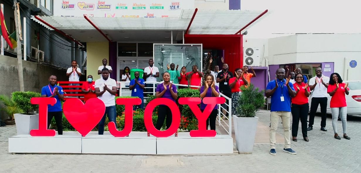 The Multimedia Group appreciates Covid-19 front line workers - MyJoyOnline