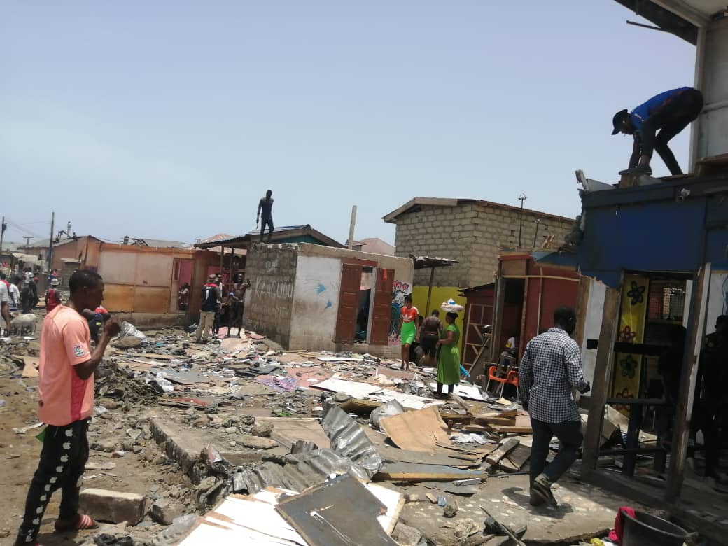 Over 1,000 slum dwellers homeless after demolishing exercise at Old ...