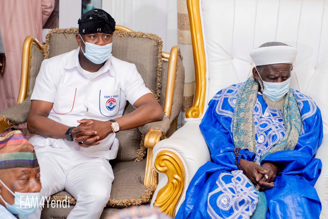 Farouk Aliu Mahama celebrates birthday with donation to National Chief ...