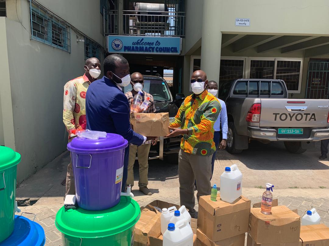 Pharmatrust donates hand sanitizers, Veronica buckets to Pharmacy ...
