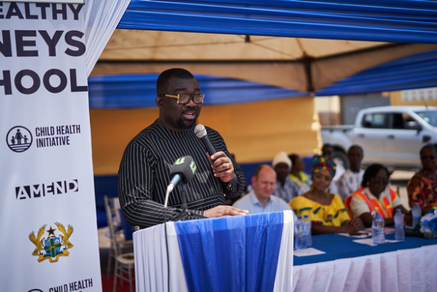 Amend Ghana installs life-saving pedestrian infrastructure at Oblogo ...