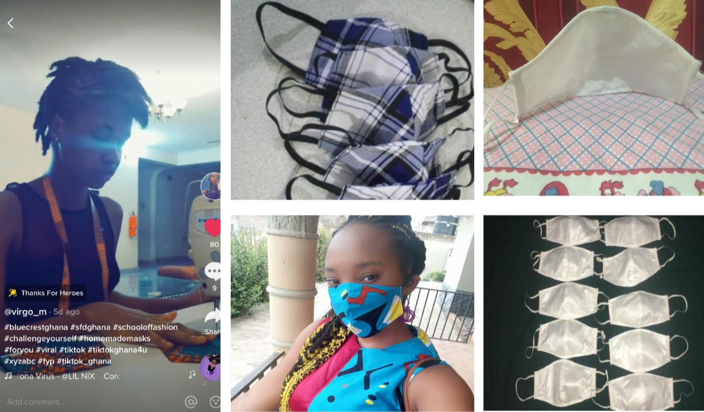 Entrepreneurial venture of BlueCrest School of Fashion and Design ...