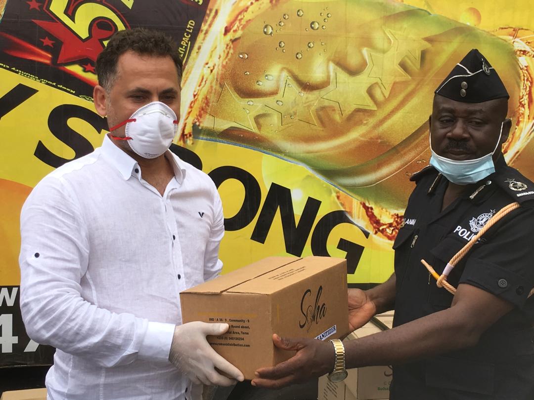 Producers of 5Star energy drink, Multi Pac Limited donates ¢35K worth ...