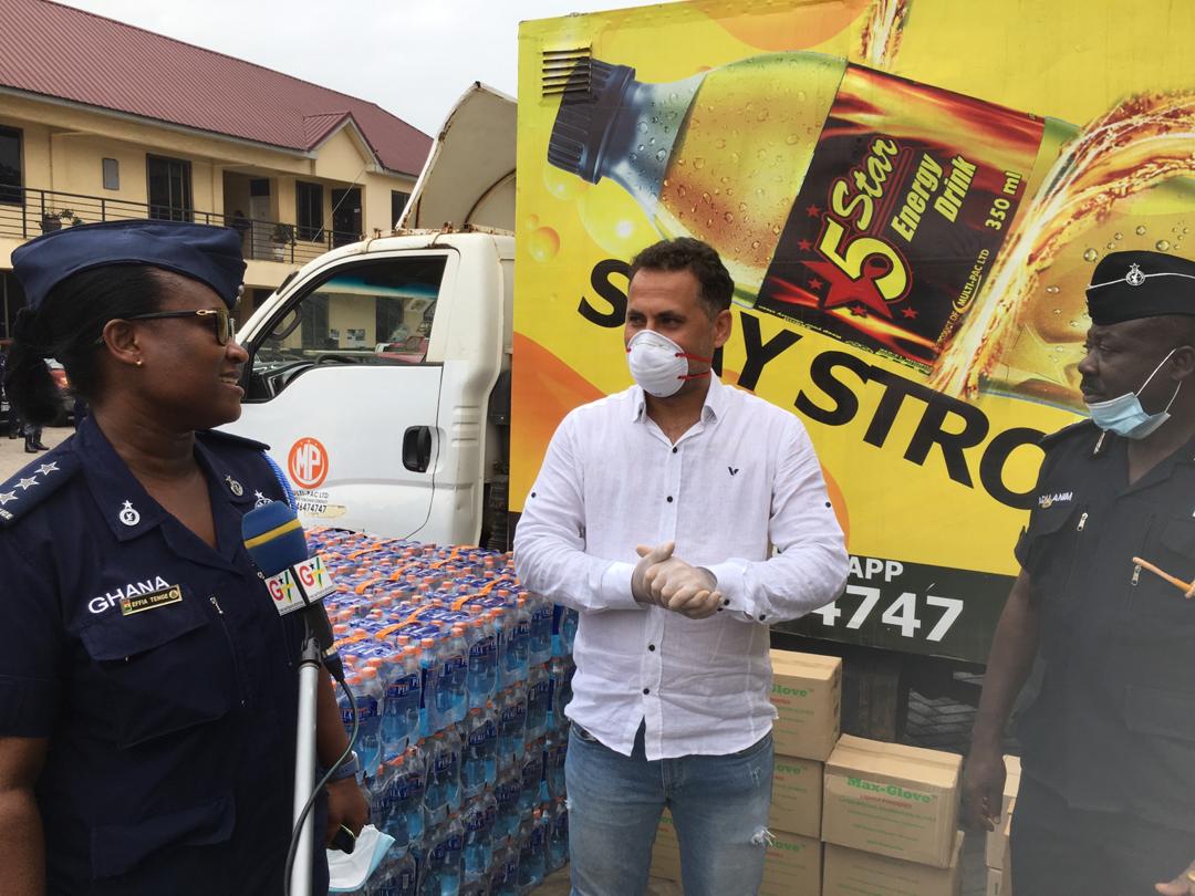 Producers of 5Star energy drink, Multi Pac Limited donates ¢35K worth ...