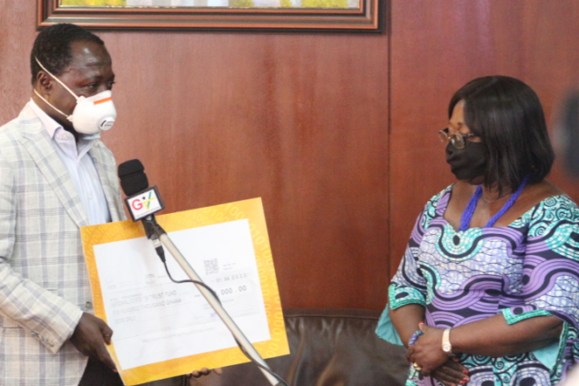 Interplast, Justmoh Construction donate ¢1.7m to Covid-19 Fund ...