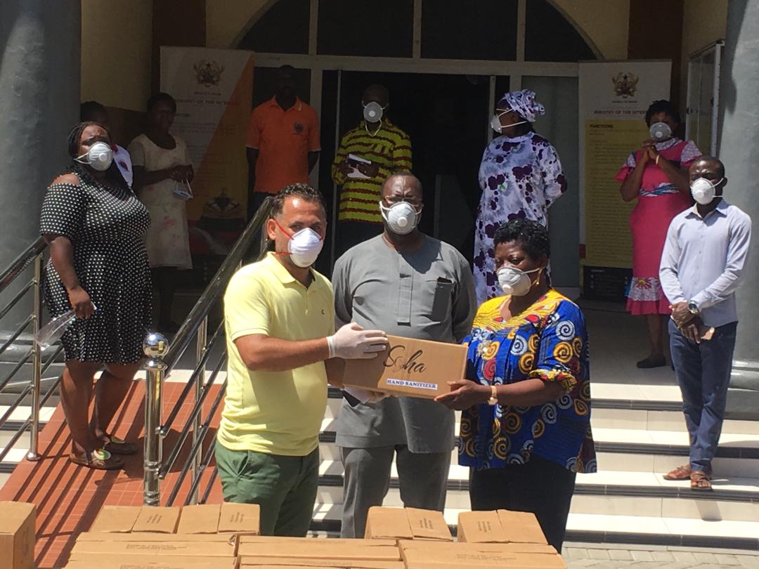 Multi PAC Limited donates items worth ¢30K including 5 Star Energy ...