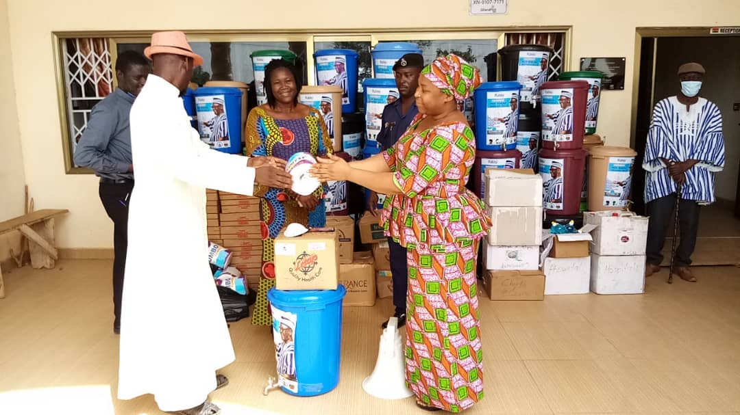 CEO of Rabito Clinic donates assorted items to help fight coronavirus ...