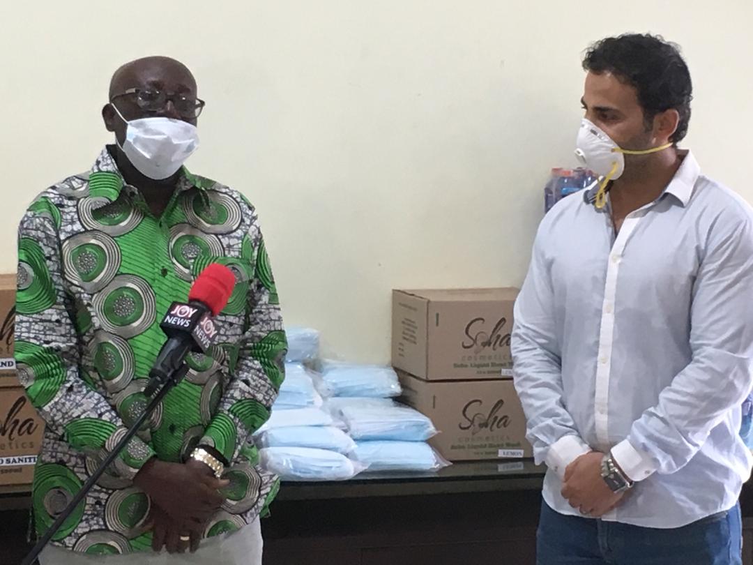 Multi PAC Limited, producers of 5 Star energy drink donates to National ...