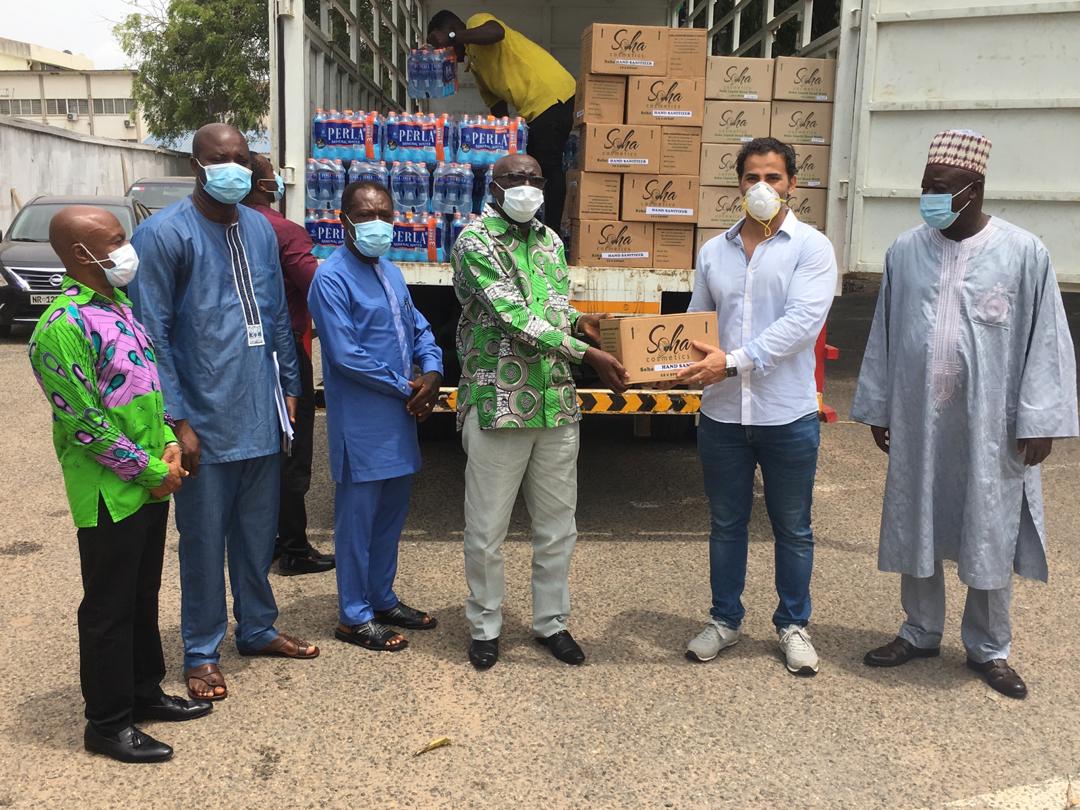 Multi PAC Limited, producers of 5 Star energy drink donates to National ...