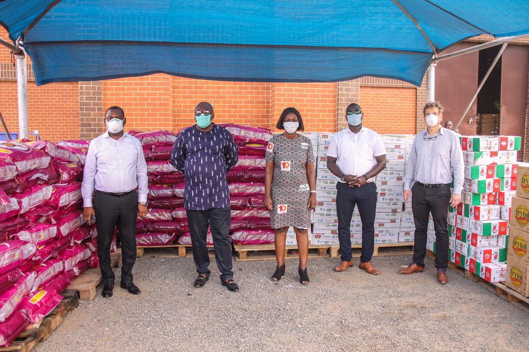 Cargill supports Tema residents with food items amid Covid-19 pandemic ...