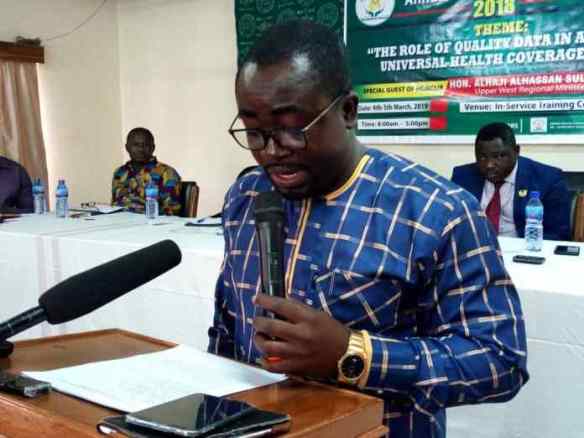 Group mounts support for reassigned Upper West Regional Health Director ...