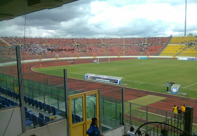 Areas earmarked by the Club Licensing Committee at Baba Yara could ...
