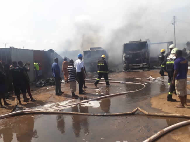 2-year-old dies from fuel tanker fire in Takoradi - MyJoyOnline