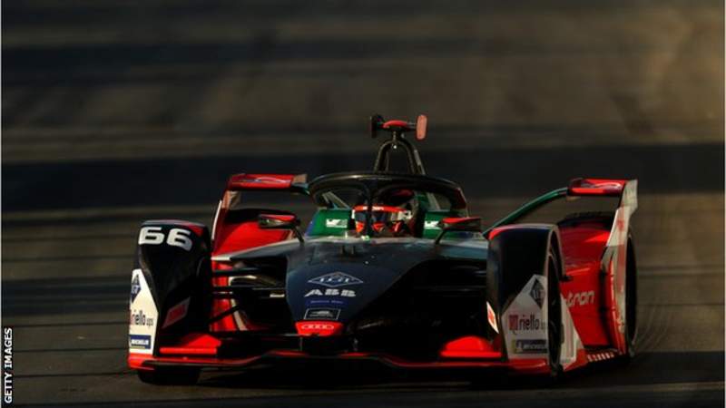 Formula E driver Daniel Abt uses professional gamer to compete for him ...