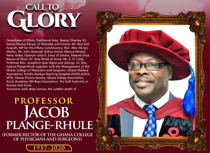 Prof. Jacob Plange-Rhule - MyJoyOnline