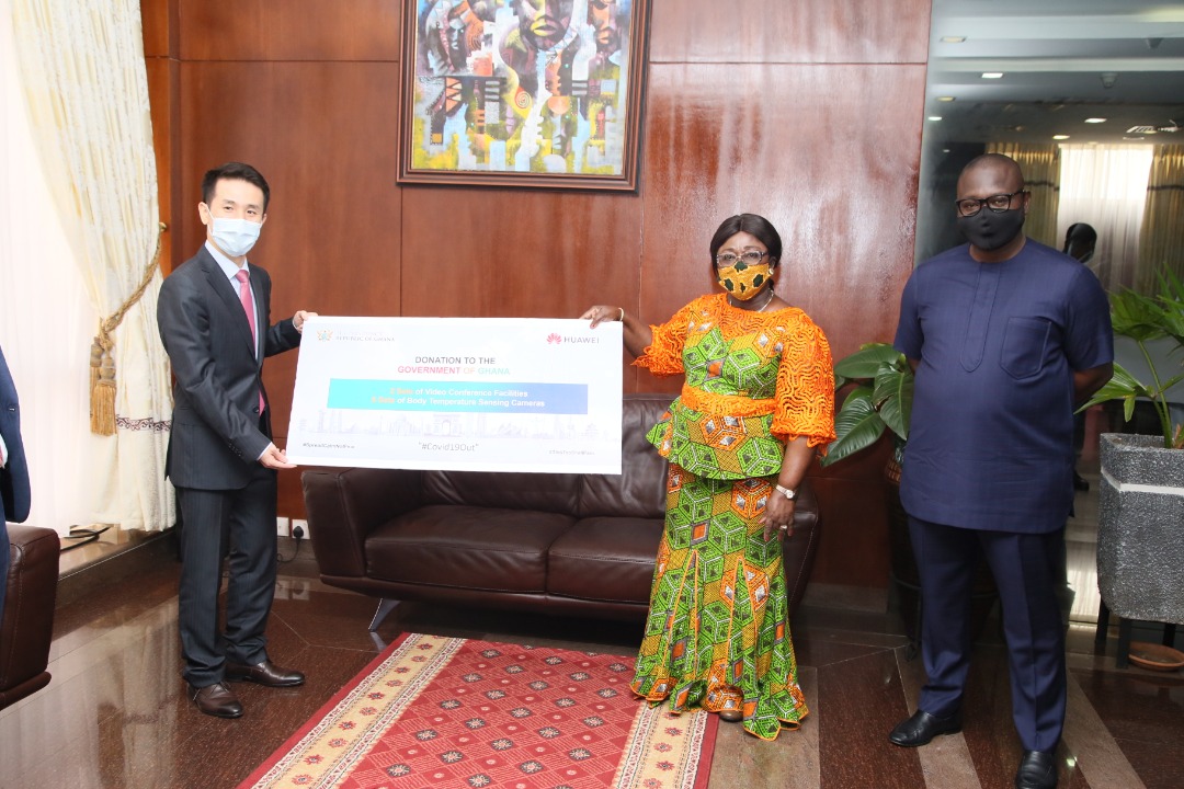 Huawei boosts Ghana’s Covid-19 fight through ICT - MyJoyOnline