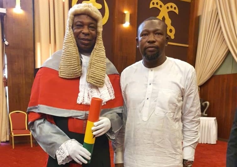 NPP Nasara Coordinator congratulates Justice Amadu Tanko - MyJoyOnline