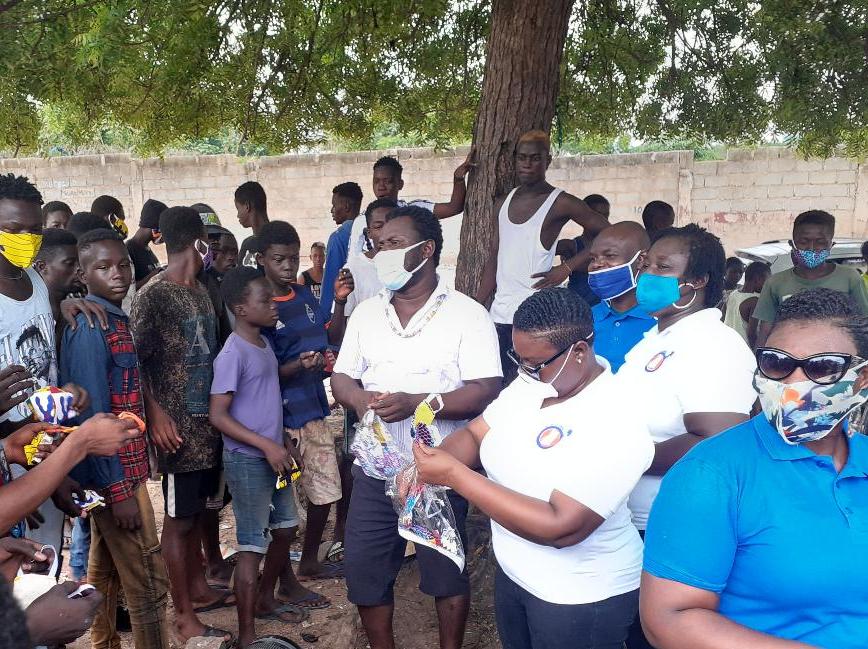 NGO donates to street boys in Accra - MyJoyOnline