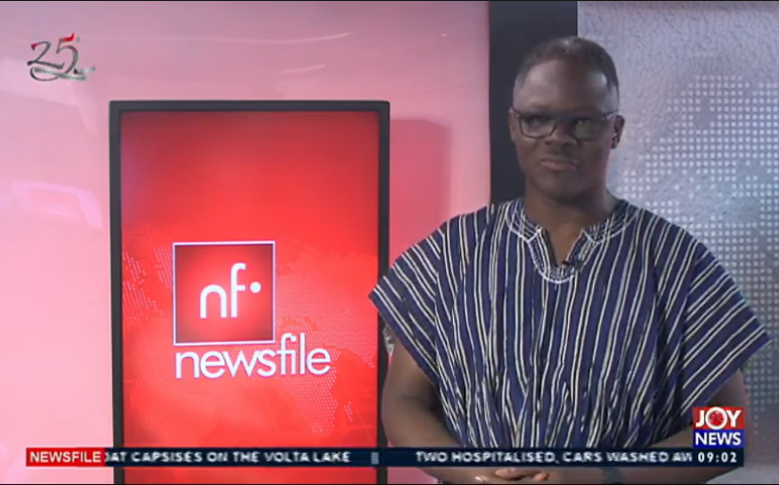 Samson Lardy Anyenini speaks on alleged assault on Citi FM journalist ...