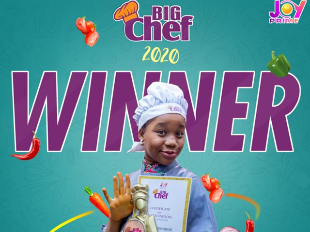 Big Chef: Abigail emerges the biggest ‘kiddie’ chef in Ghana - MyJoyOnline
