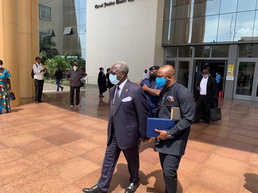 Full judgement on Domelovo vrs Osafo Maafo contempt case - MyJoyOnline