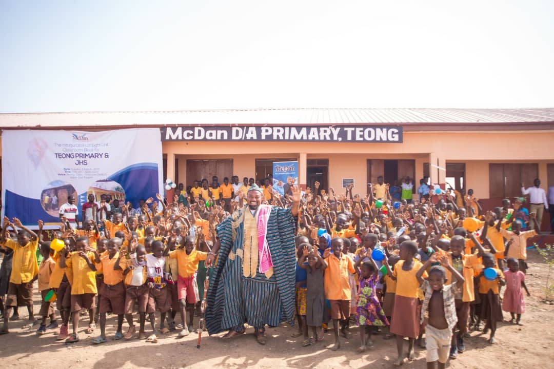 McDan Foundation impacts lives in northern Ghana with renovation of 12 ...