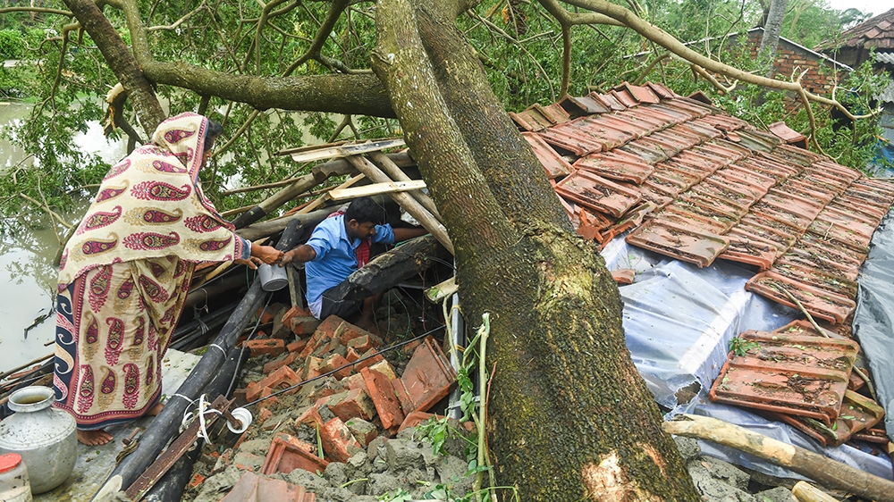 Dozens killed as cyclone causes devastation in India, Bangladesh ...