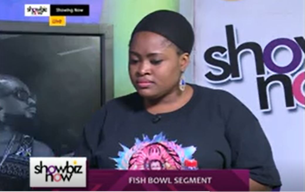 Comedian Jacinta removes wig on live TV - MyJoyOnline
