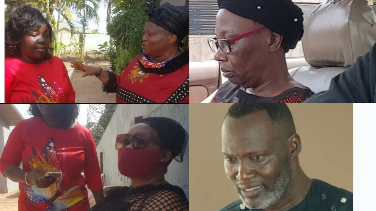 Tears flow as Mercy Asiedu, Christiana Awuni visit Bishop Nyarko’s ...