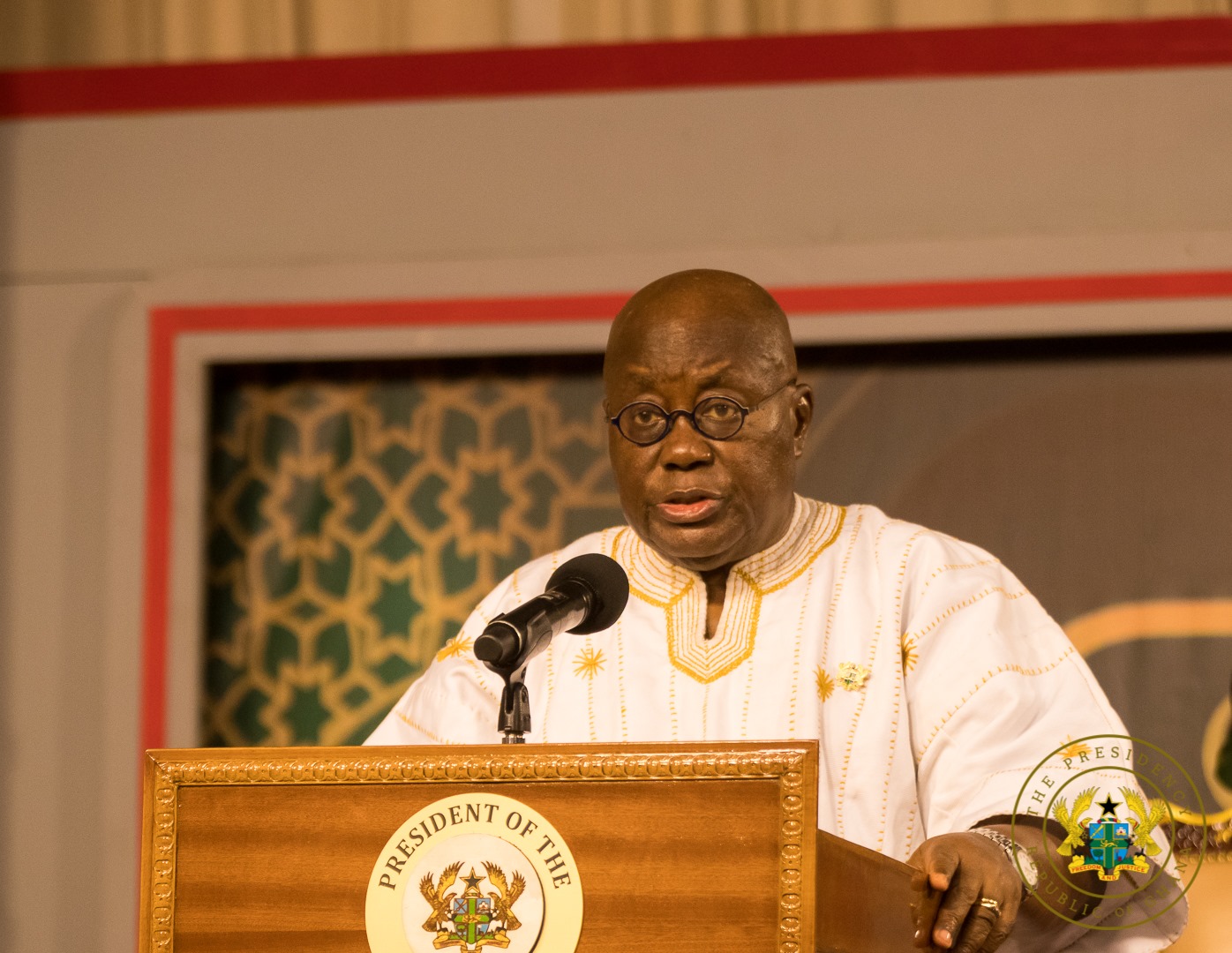 Akufo-Addo inaugurates reconstituted Board of Ghana Boundary Commission ...