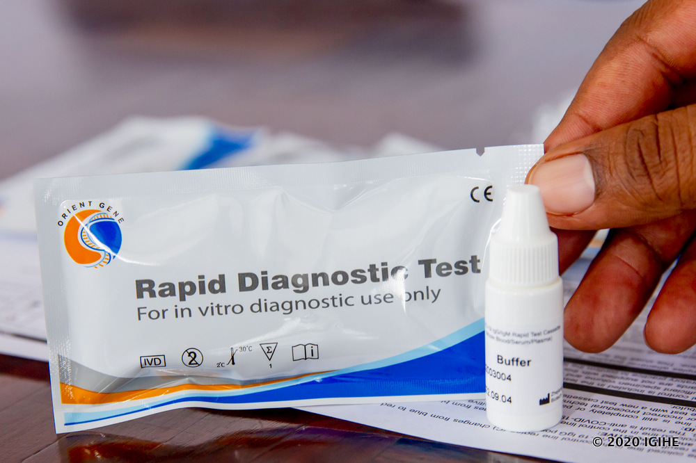 Kwame Asiedu Sarpong: Role of Rapid Diagnostics in exiting the Covid-19 ...