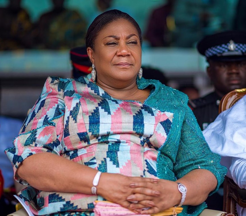 First Lady donates nose masks to final year SHS students - MyJoyOnline