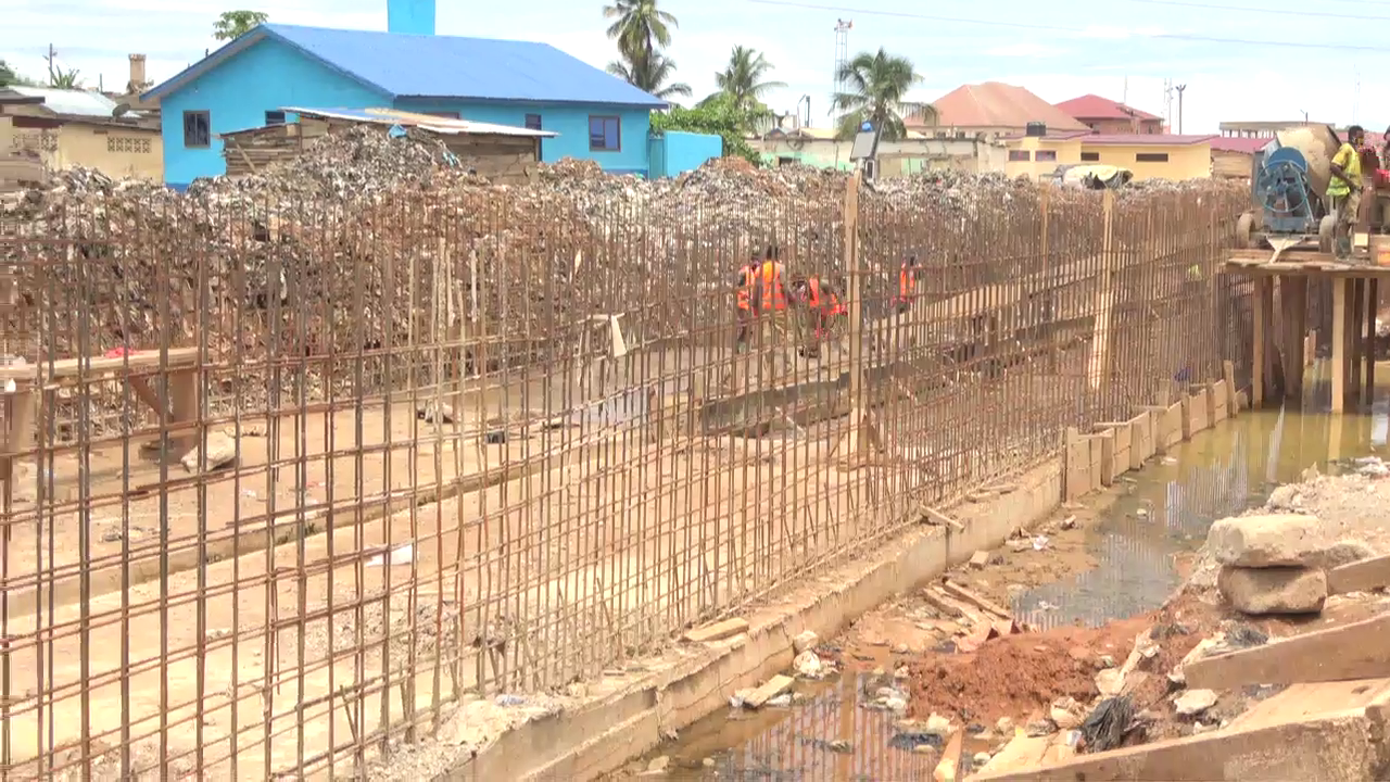 Mankessim residents heave sighs of relief as age-old flooding challenge ...