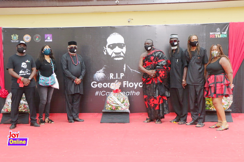 Elizabeth Ohene: How Ghana paid tribute to George Floyd - MyJoyOnline