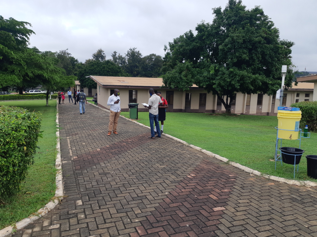 Covid-19 best practices: the KNUST JHS example - MyJoyOnline